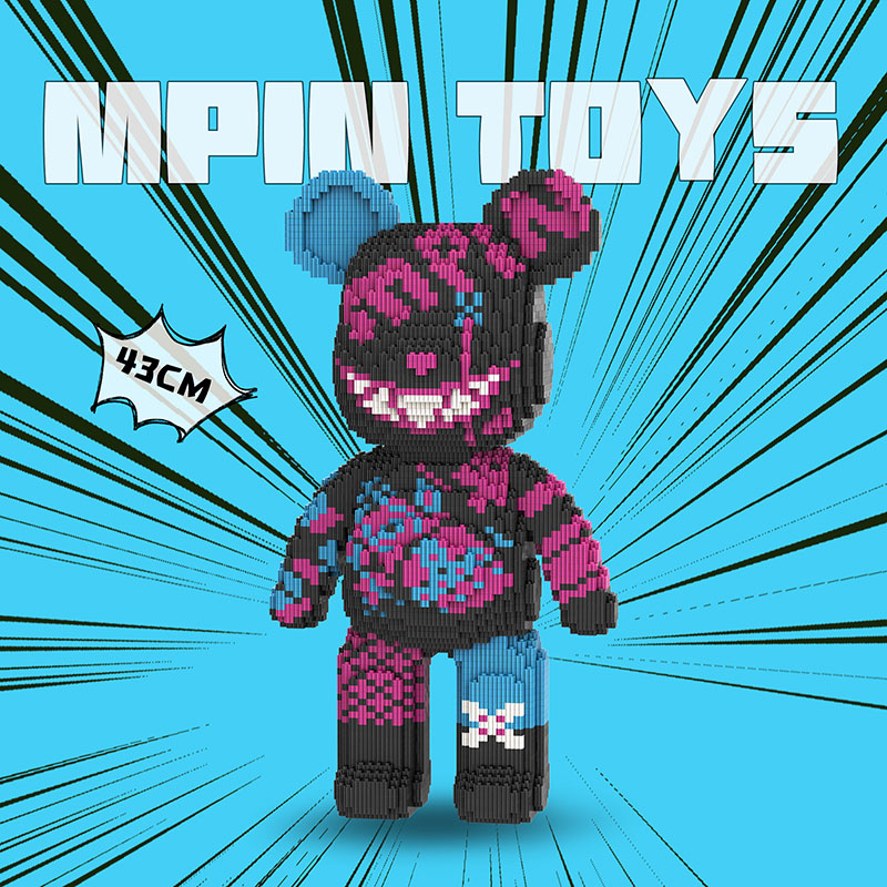 【43cm】M6889 Jinx Battle Big Bear – MPinStore
